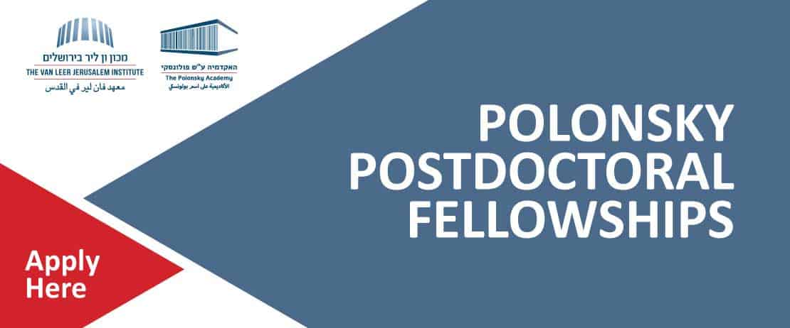 The Van Leer Jerusalem Institute - A New Wordpress Site