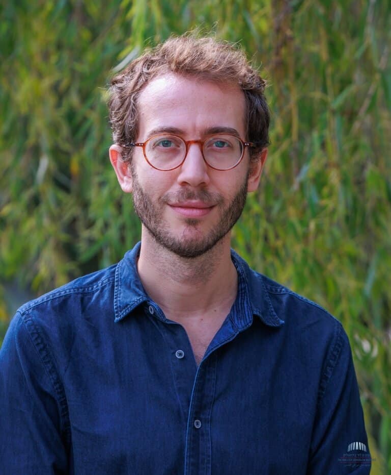 Dr. Rafi Reznik - The Vanleer Institute in Jerusalem